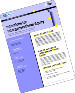 Home - Intergenerational Equity