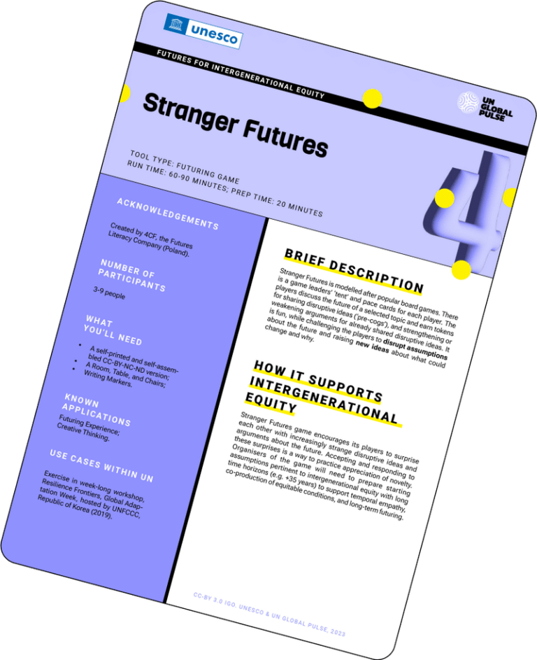 Home - Intergenerational Equity