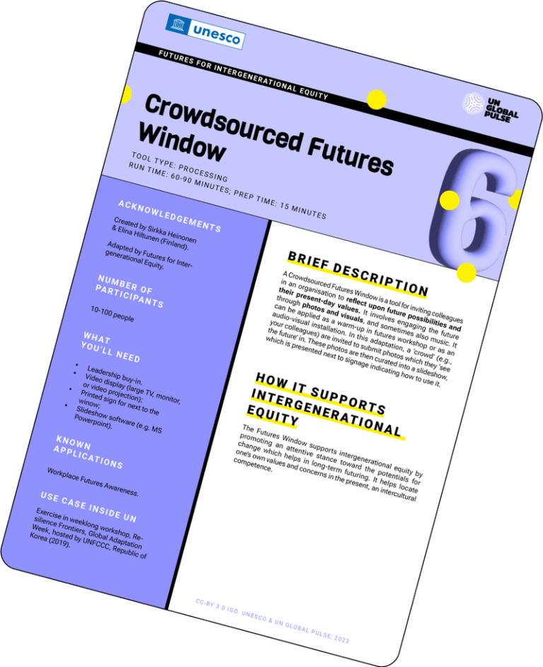 Home - Intergenerational Equity